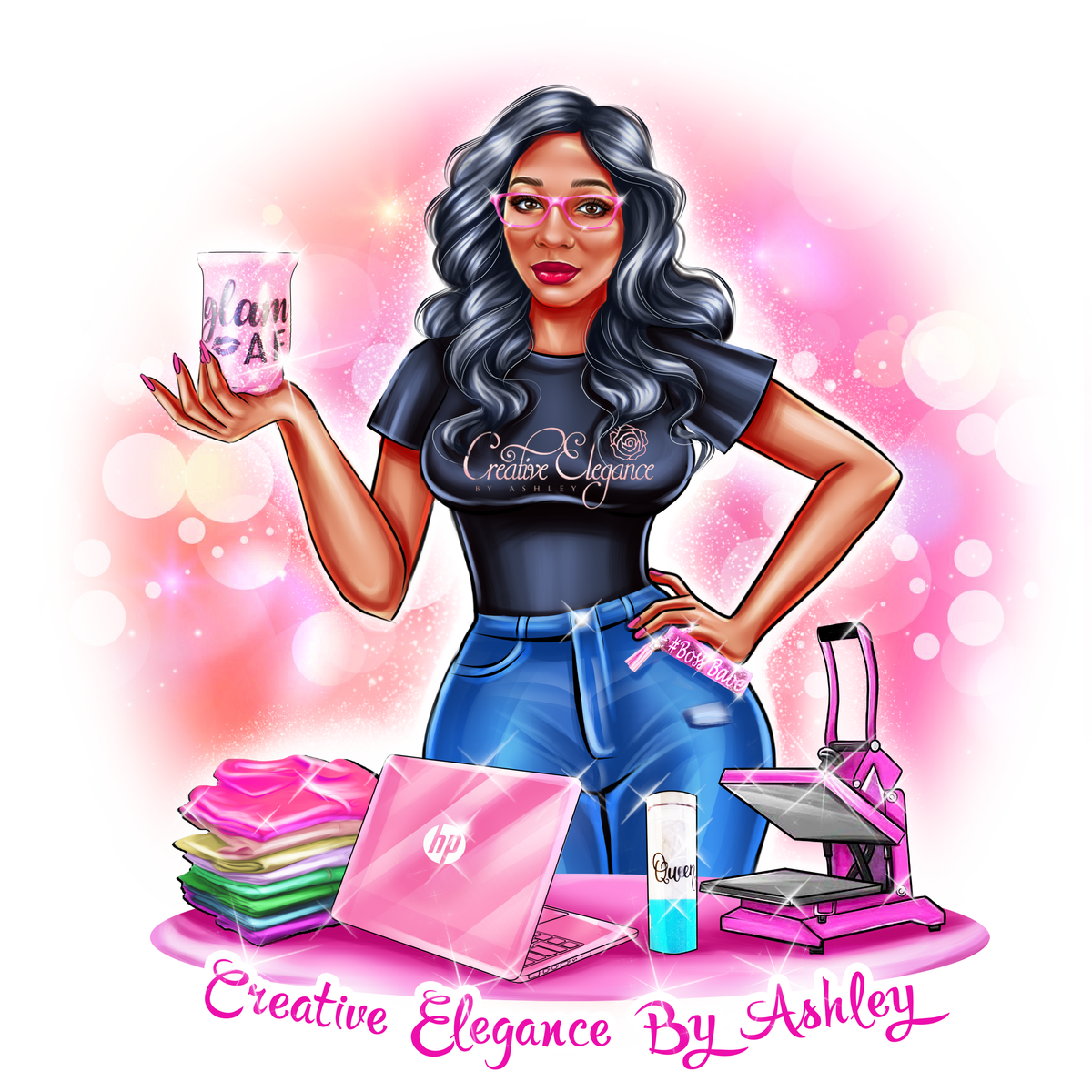 Keychains – Creative Elegance by Ashley